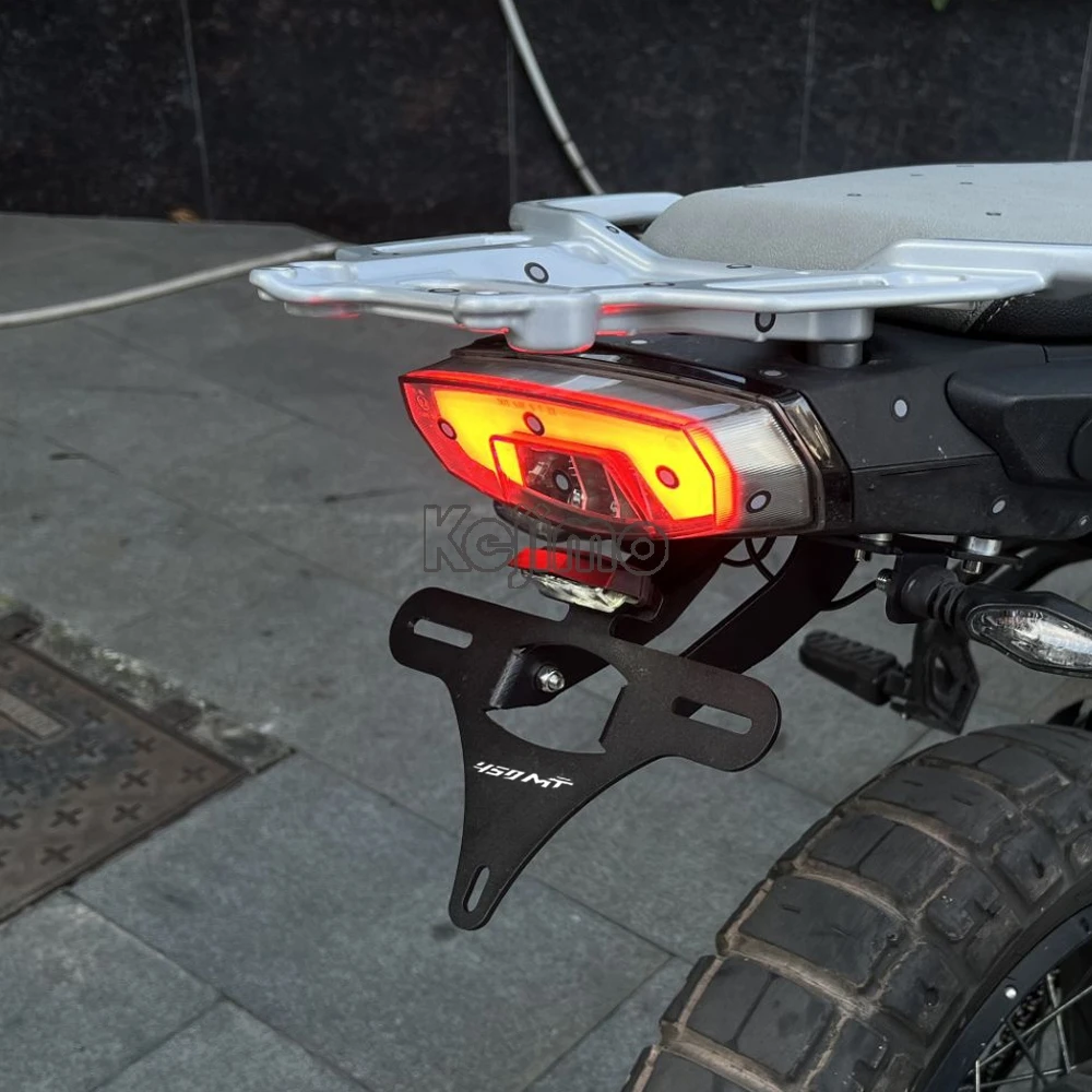 For CFMOTO CF MOTO 450MT 450 MT 450 MT License Plate Holder Bracket ...