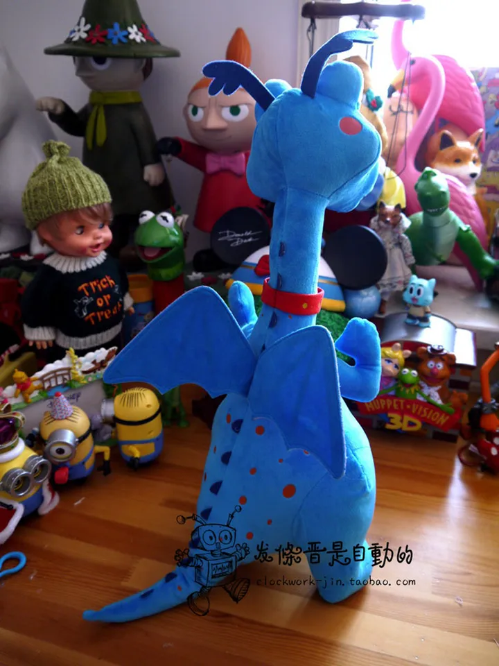Doc Mcstuffins Stuffy Dragon