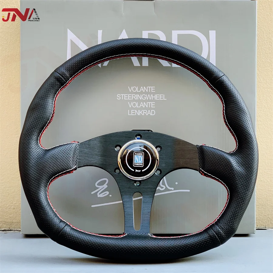 D-shaped Nd Sports Steering Wheel Universal Volant Rally Car Steering ...
