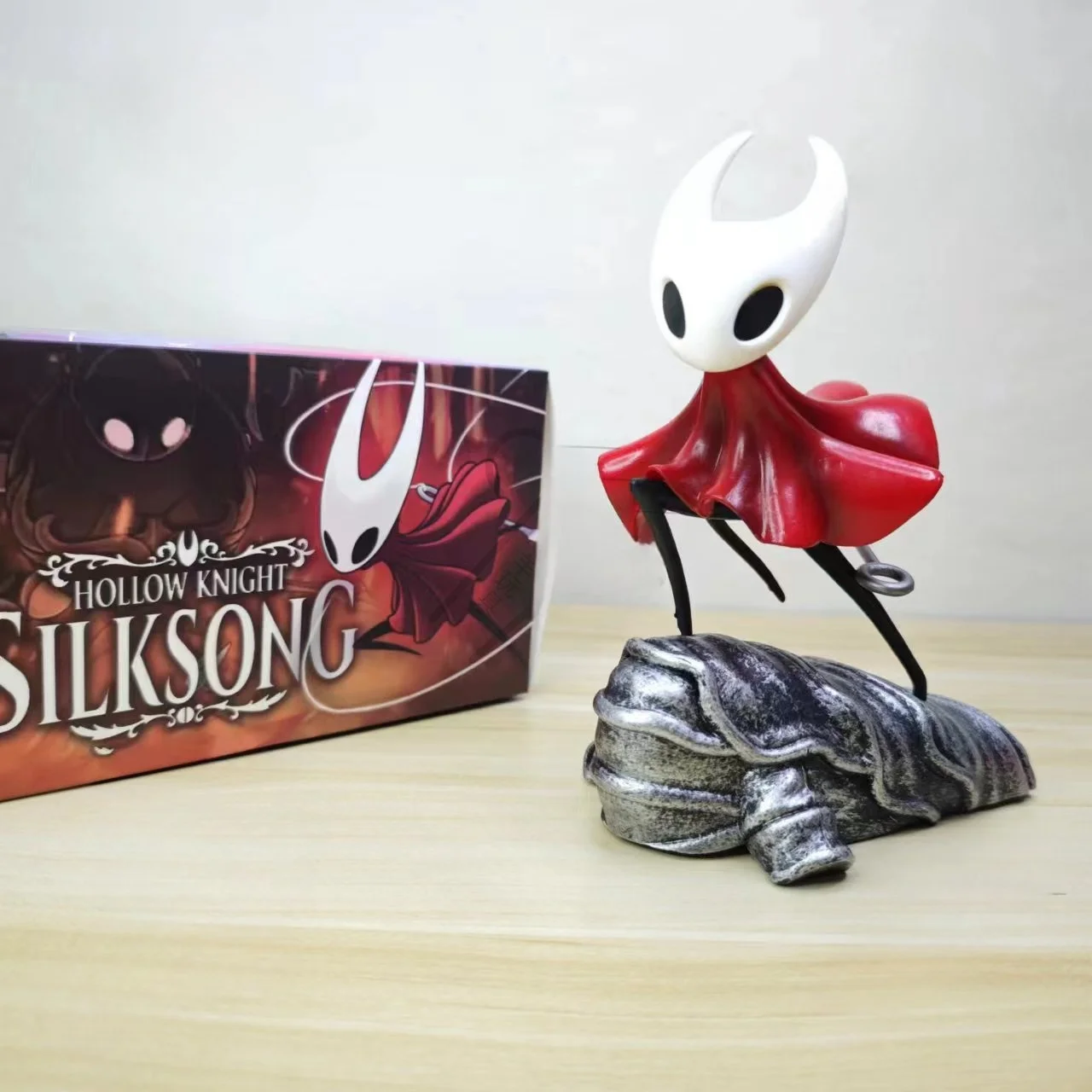 Figura de anime Hollow Knight versión Q de Aixlan, figura de acción de ...