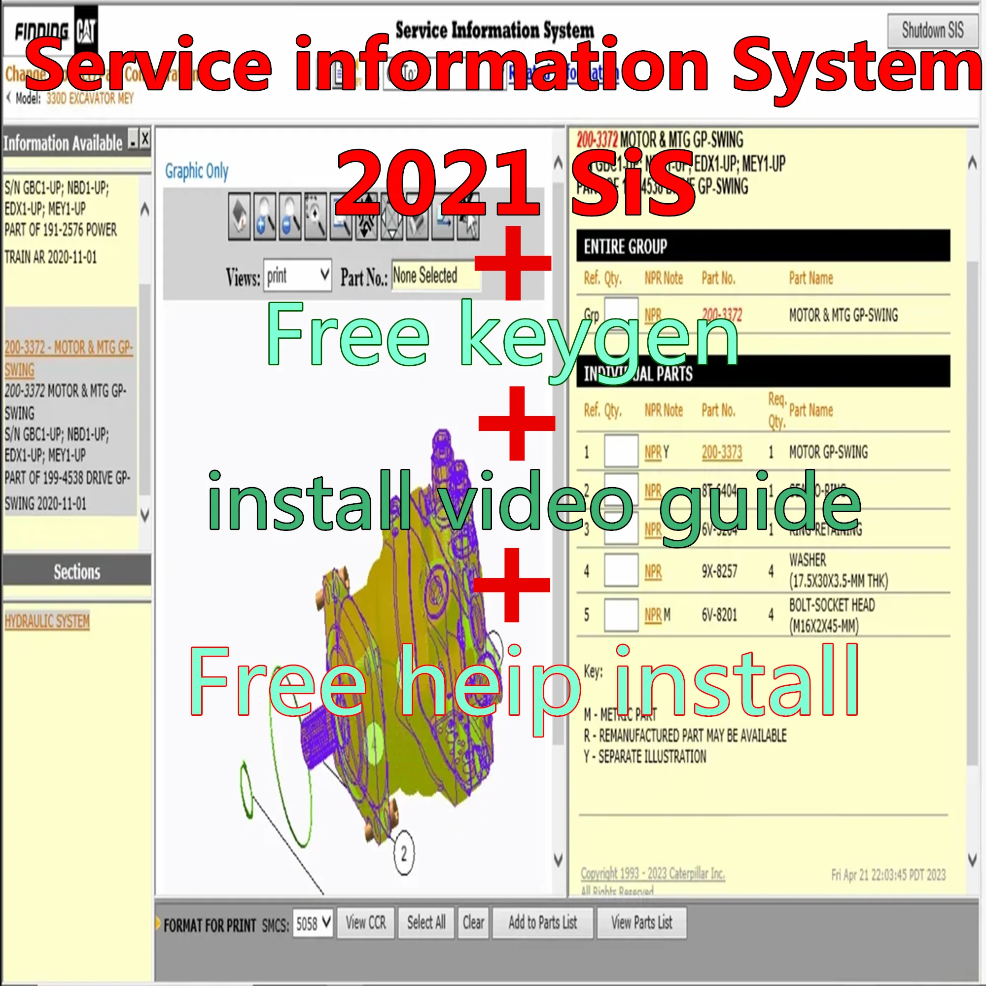 OFERTA-2024-Servicio-completo-de-Caterpillar-SIS-2021-keygen-ET-CAT ...