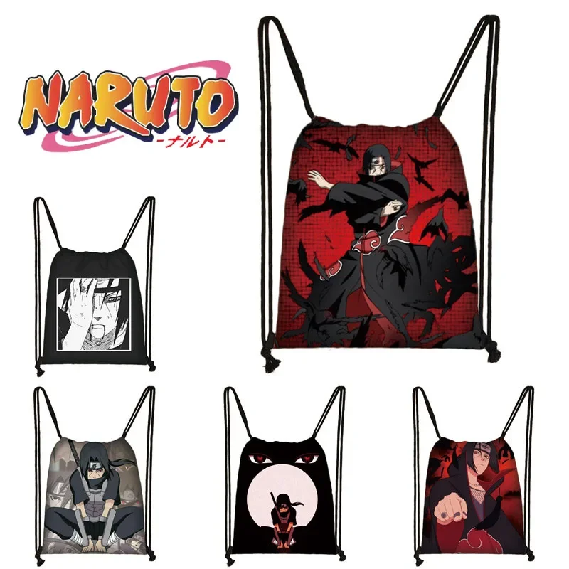 Anime-NARUTO-Kakashi-Drawstring-Bag-Fashion-Child-Backpack-Cartoon ...
