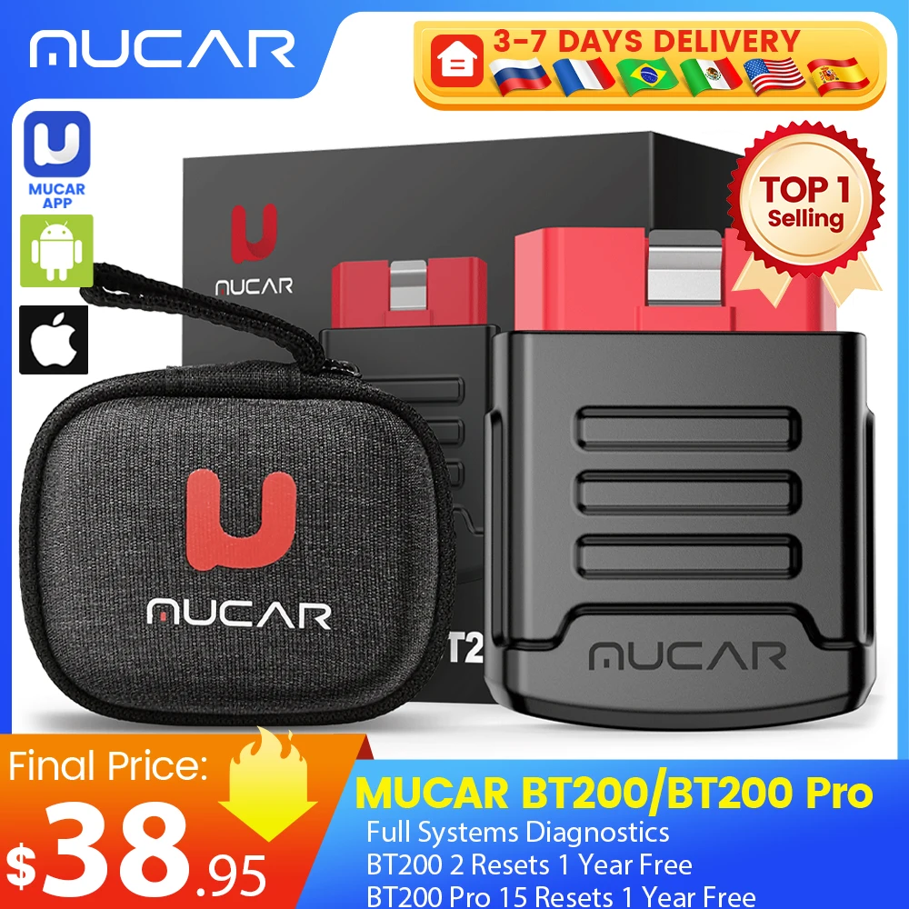 MUCAR-BT200-BT200-Pro-OBD2-Bluetooth-Diagnostic-Tool-Full-System ...
