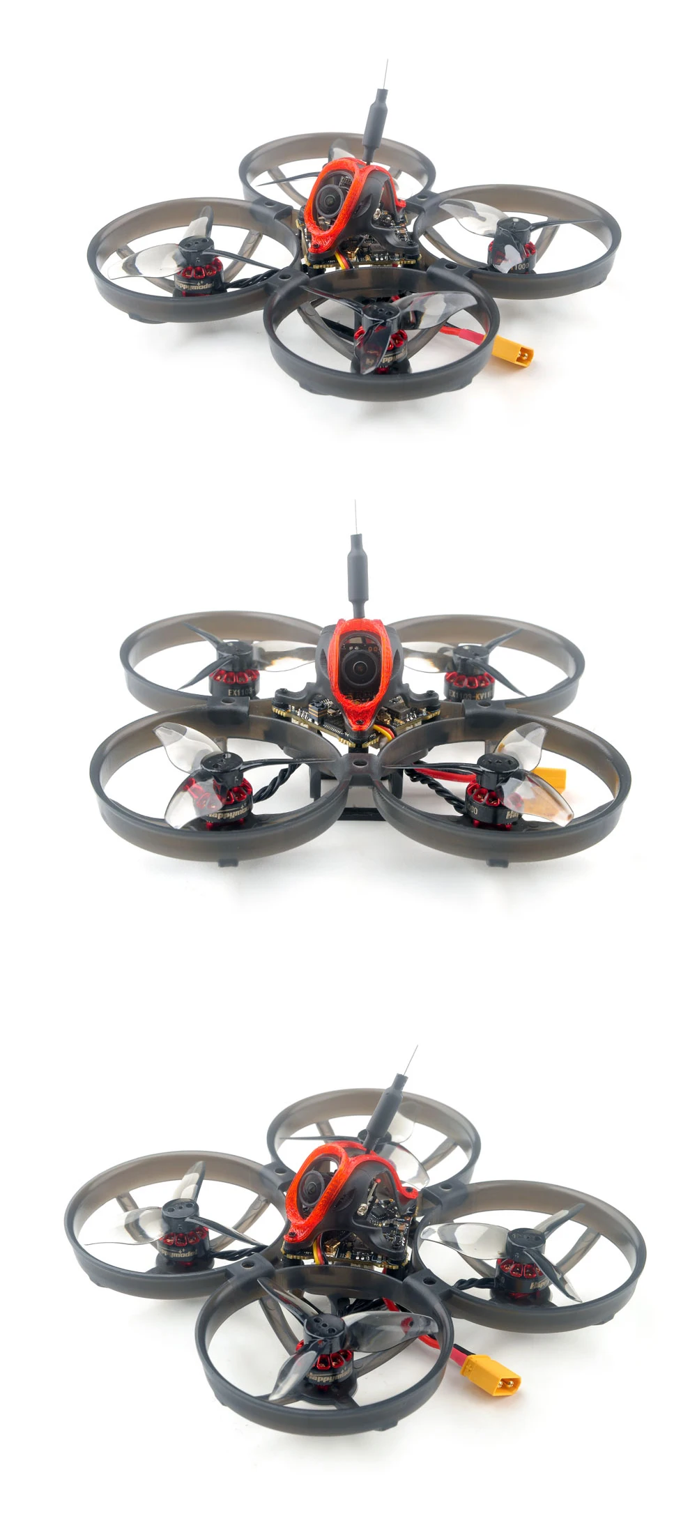 Happymodel Mobula 8 Mobula8 микро FPV оптовый Квадрокоптер Дрон 1-2S 85 ...