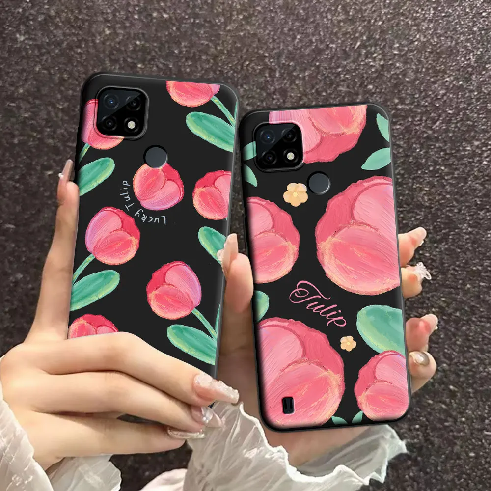 Силиконовый чехол для Realme C21 RMX3201 | AliExpress