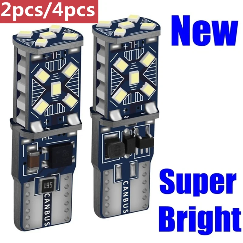 Bright 2/4PCS T10 W5W 194 198 158 New Super Bright Car LED Car Parking ...