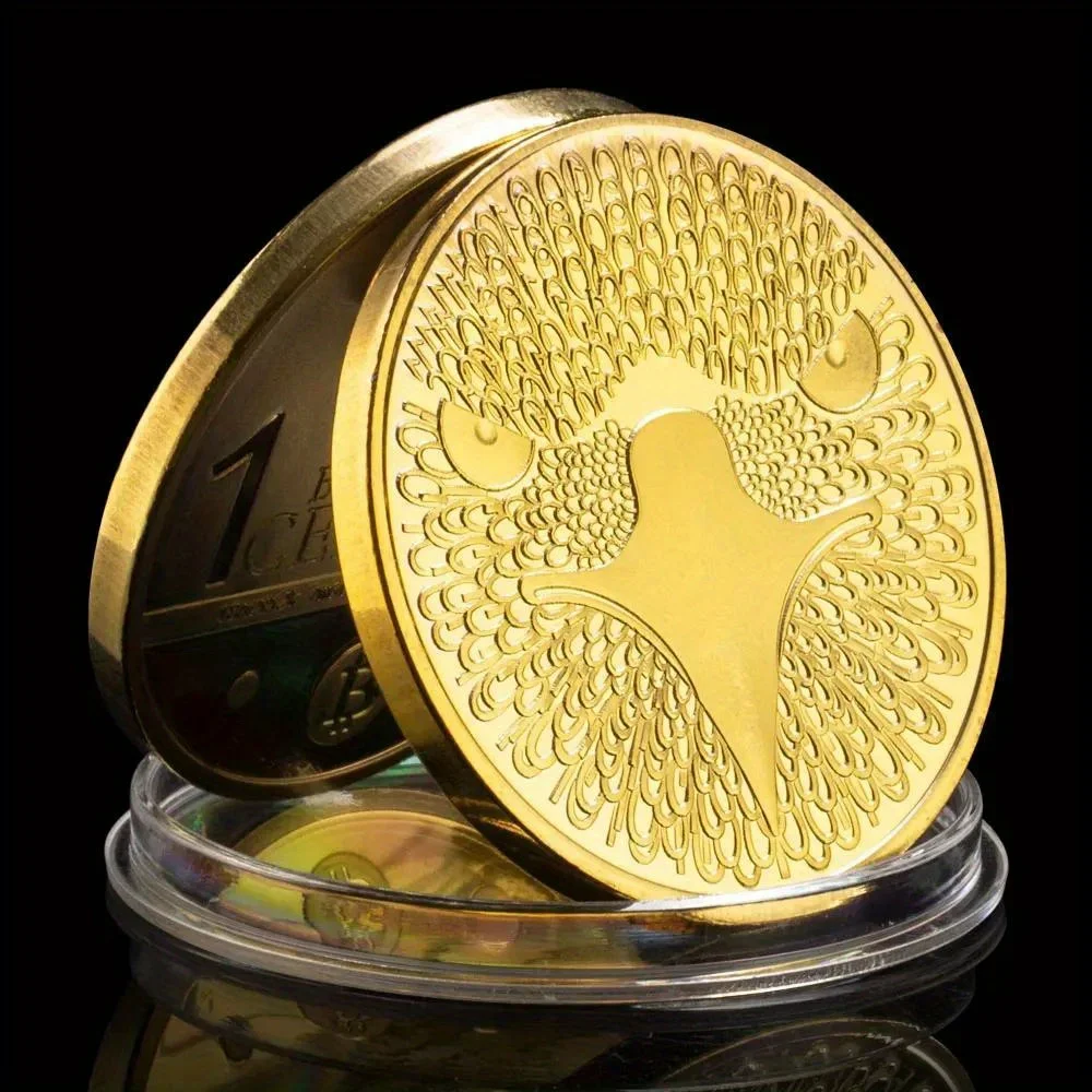 1-PCS-Bitcoin-Cent-Creative-Souvenir-Coin-Golden-Plated-Physical ...