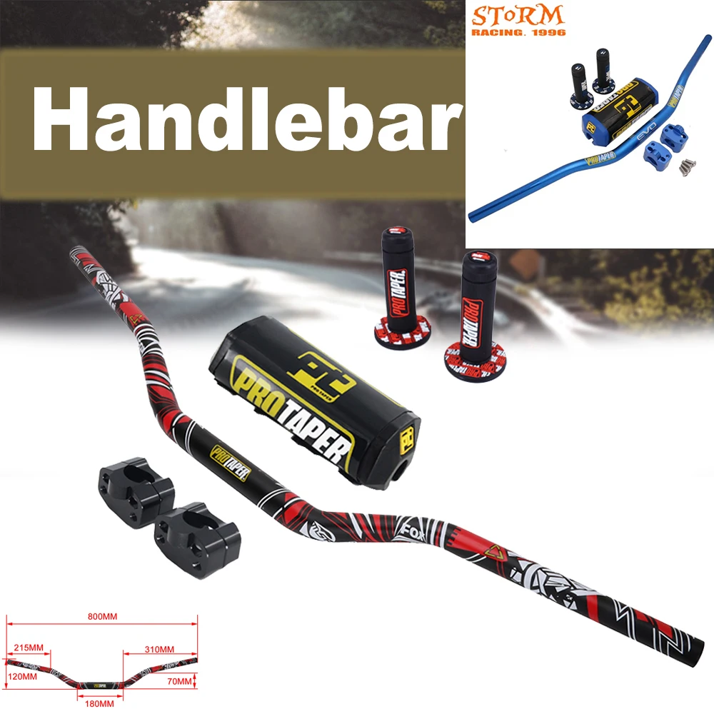 CNC-Handlebar-Hand-Fat-Handle-Bar-Motorcycle-1-1-8-28MM-For-KTM-YAMAHA ...