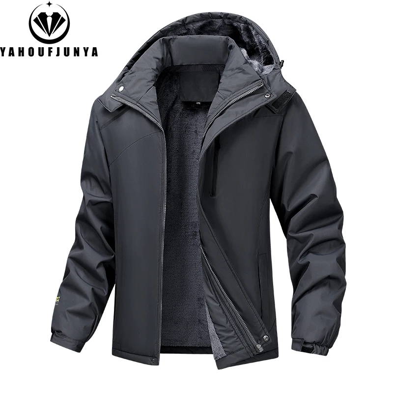 Winter-Men-Outdoor-Windbreak-Camping-Skiing-Jacket-Hiking-Men-Removable ...