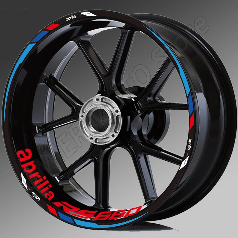 Motocicleta-Roda-Adesivo-Rim-Stripe-Decal-Acess-rios-para-Aprilia-V4 ...