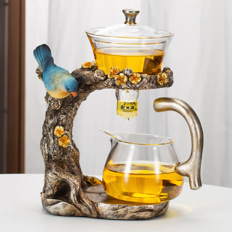 Kung-Fu-Teapot-Household-Magnetic-Suction-Semi-automatic-Lazy-Tea ...