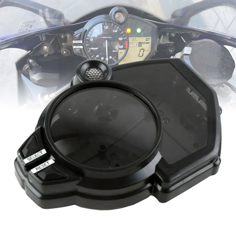 For Yamaha YZF R1 2009 2010 2011 2012 - 2014 R6 2017 - 2020 Speedometer ...