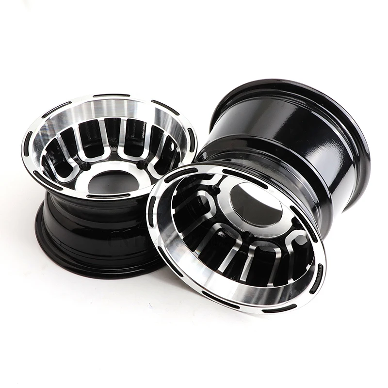 ATV-8-polegadas-jantes-de-liga-de-alum-nio-dianteiro-e-traseiro-8x5 ...