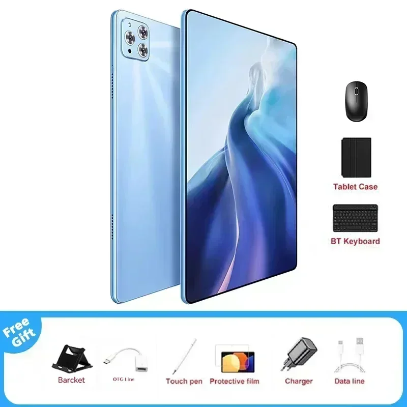 Tableta Android pad pro 2024 nueva de 12 pulgadas HD con pantalla de 16 ...