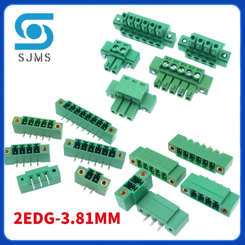 2EDG-3-81MM-15EDGKM-3-81mm-PCB-Screw-Terminal-Block-Connector-PLUG-PIN ...