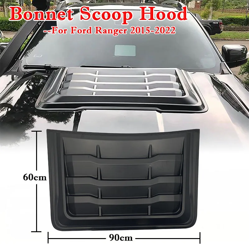 Bonnet-Scoops-Hoods-Cover-Car-Vent-Accessories-For-Ford-Ranger-2015 ...