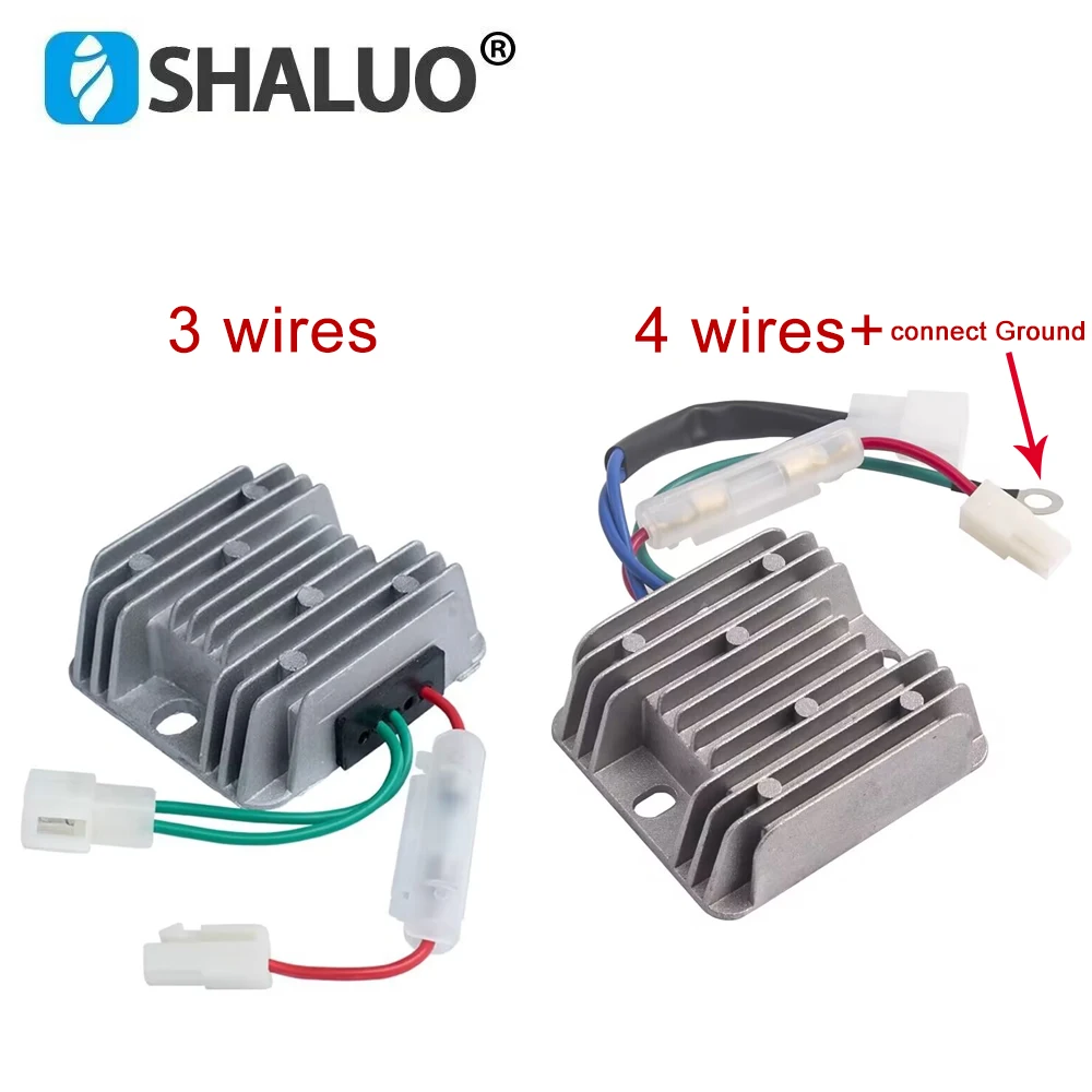 170F-178F-186F-12V-Diesel-Generator-Stabilizer-AVR-Automatic-Voltage ...