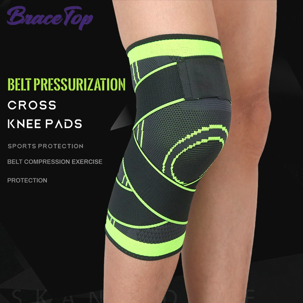 Protège-genou,Manchon de Compression pour les genoux, 1 pièce, pour le ...