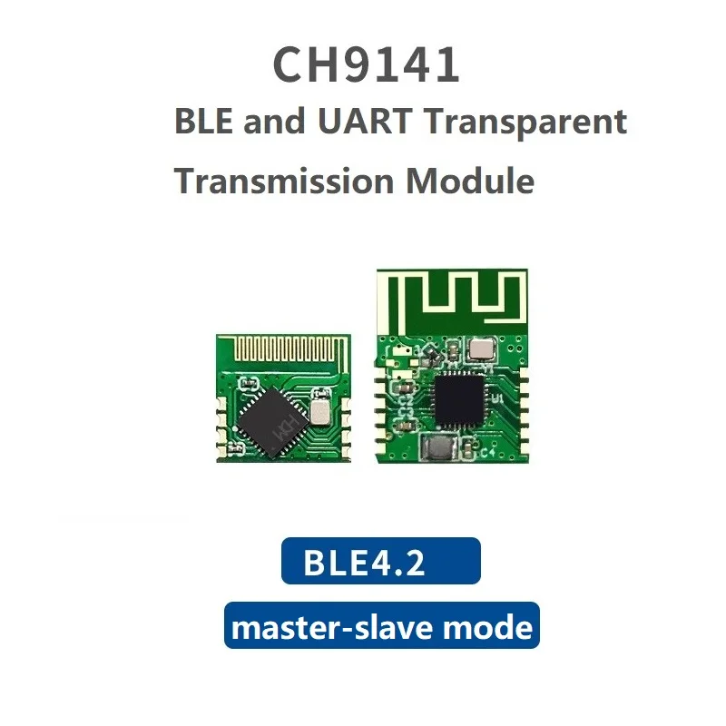 Ch9141ブルアンドシリアルポートuart双方向転送、ble4.2 io、adcシリアルポート、接続モジュール - AliExpress 502
