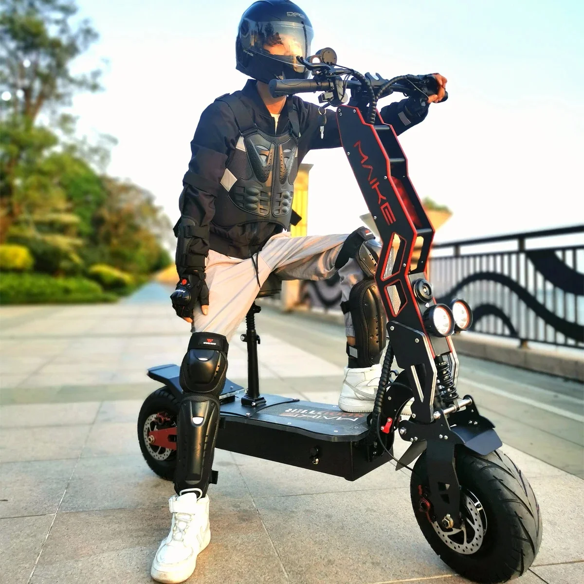 EU-MKS-Electric-Scooters-8000W-60v-50AH-13-Inch-Fast-Wheels-Max-Speed ...