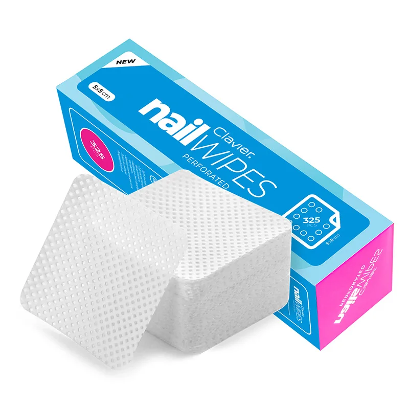 Nail-Wipes-Gel-Nail-Polish-Remover-Lint-Free-Wipes-Cleaner-Paper-Pad ...