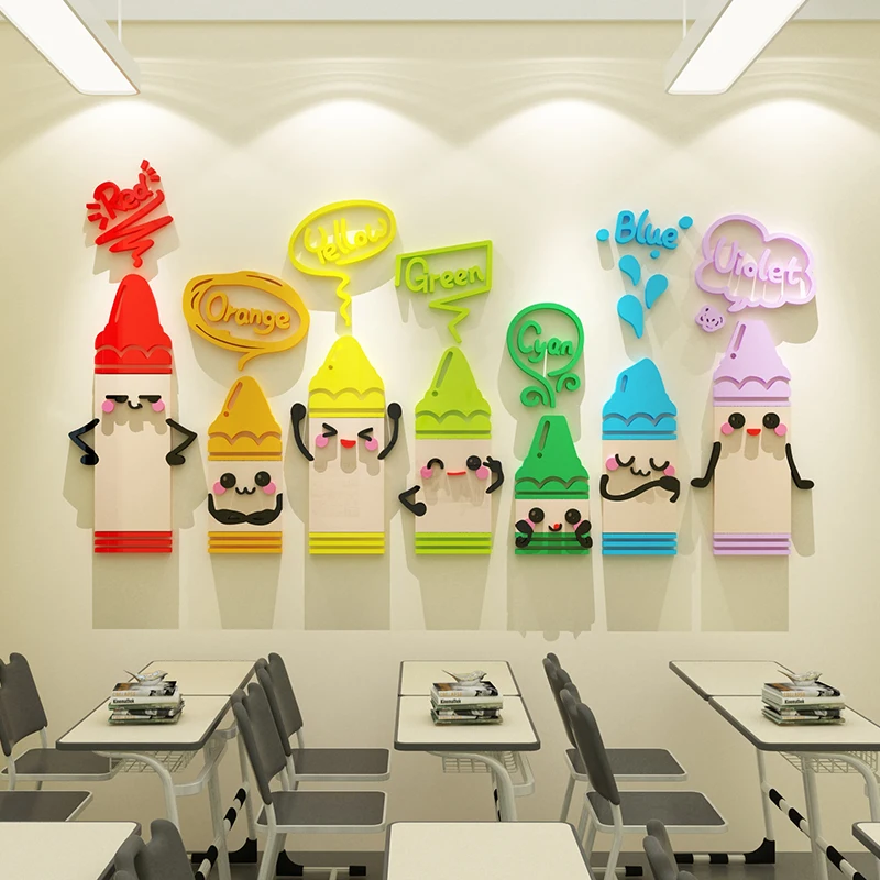 Kindergarten Classroom Wall Decorations