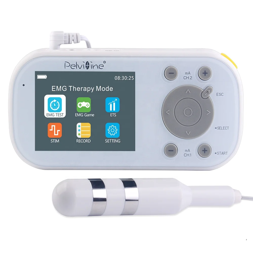 Konmed uso doméstico biofeedback nervo pélvico e exercitador do músculo/estimulador viginal para ...