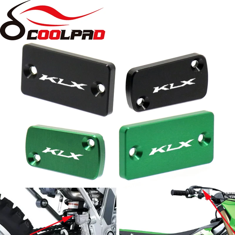 Brake-Cylinder-Reservoir-Covers-For-KAWASAKI-KLX300R-2020-2023-KLX-300 ...