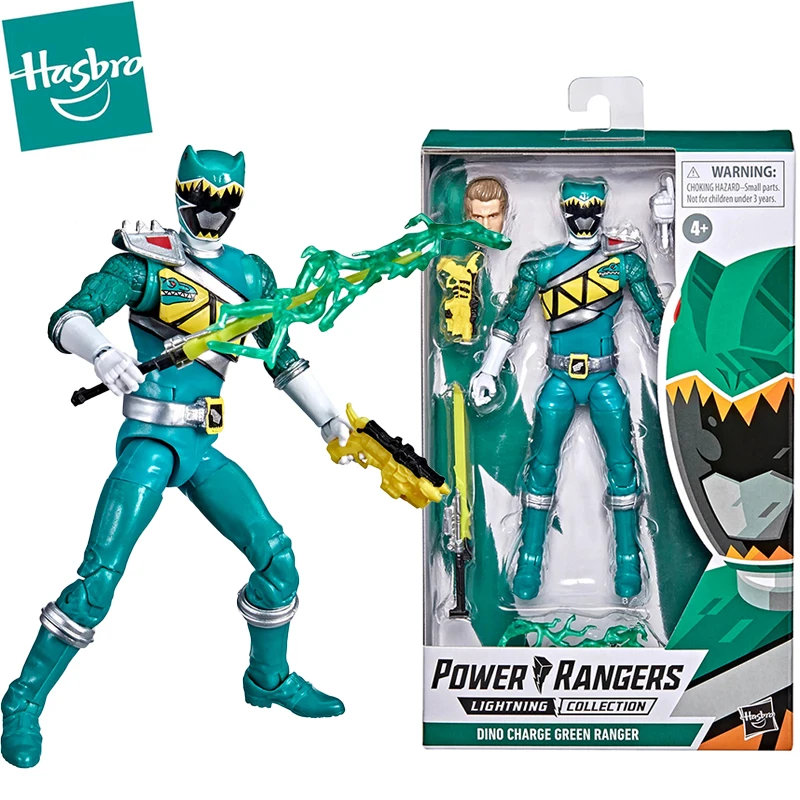 Figuras-de-acci-n-de-Hasbro-Power-Rangers-colecci-n-de-rayo-Green ...