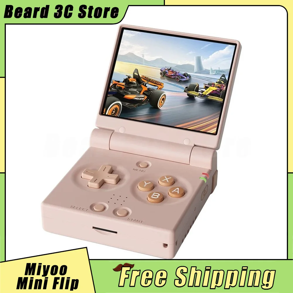 MIYOO Mini Flip Retro Handheld Game Console 2.8''IPS Screen With New ...
