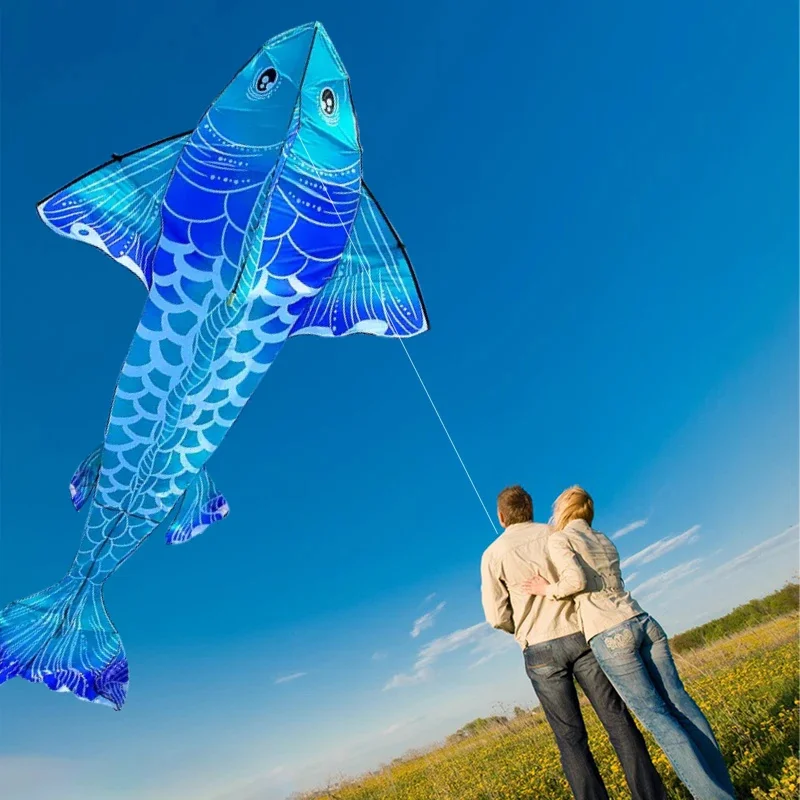 free-shipping-new-fish-kites-giant-kites-for-adults-professional-winds ...