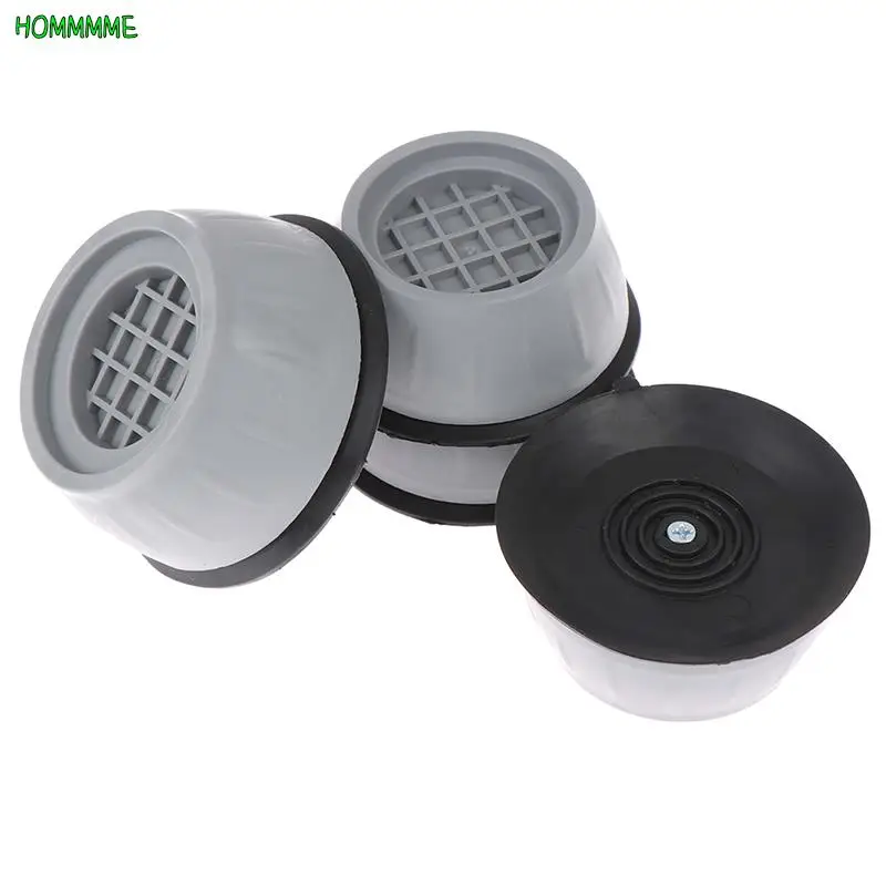 4Pcs-Anti-Vibration-Feet-Pads-Rubber-Mat-Slipstop-Silent-Universal ...