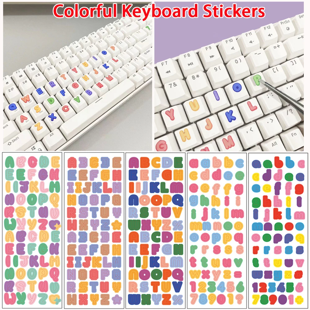 Keyboard Stickers for Keyboard: The Ultimate Guide to Customizing Your ...