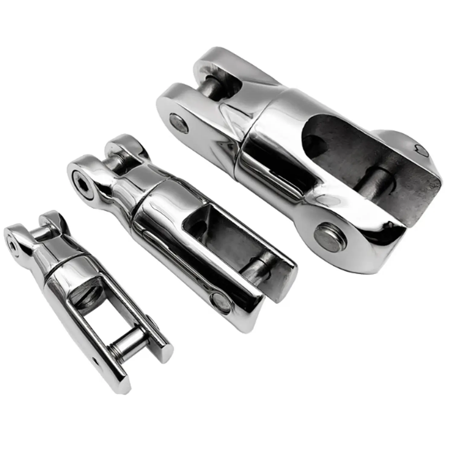 6-8-mm-10-12mm-14-16mm-Boats-Anchor-Chain-Swivel-Connector-Stainless ...