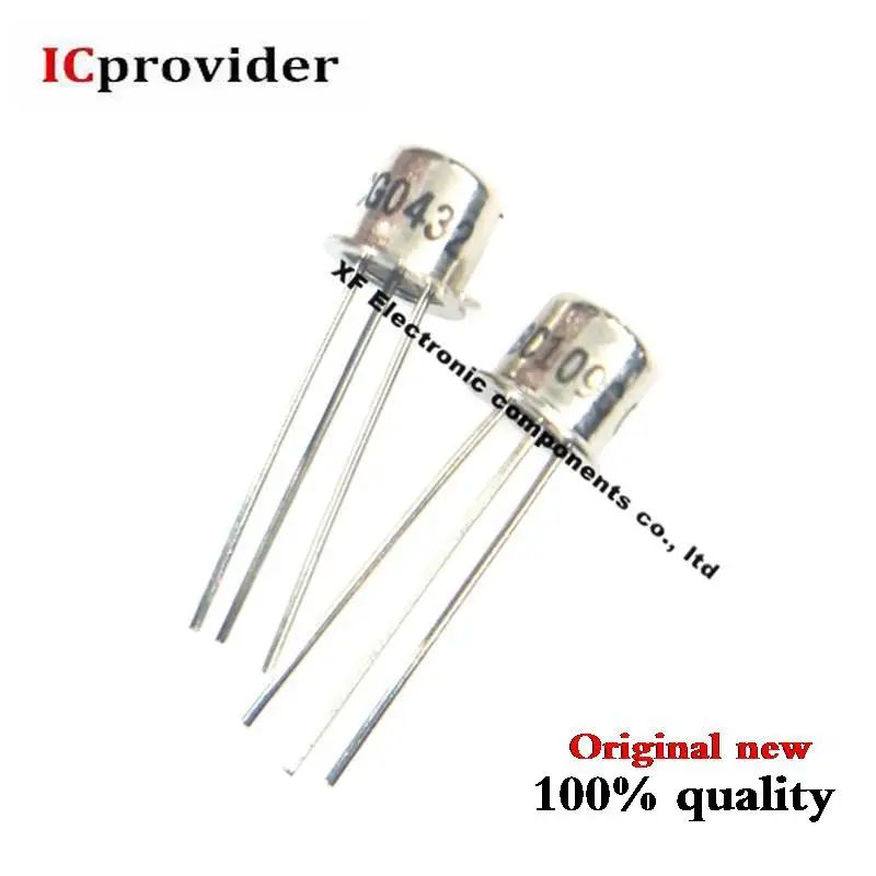 10 tamanhos bc109c bc109, transistor de potência bipolar, npn, 20v ...