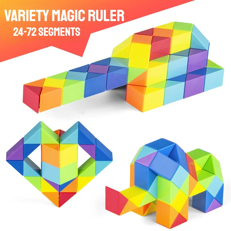 3D-Magic-Ruler-Twist-Snake-Puzzle-Educational-Toys-For-Children-Fidget ...