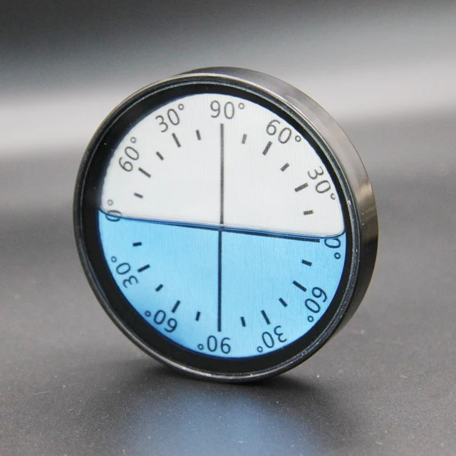 Magnetic metal horizontal bubble level medical equipment special angle ...