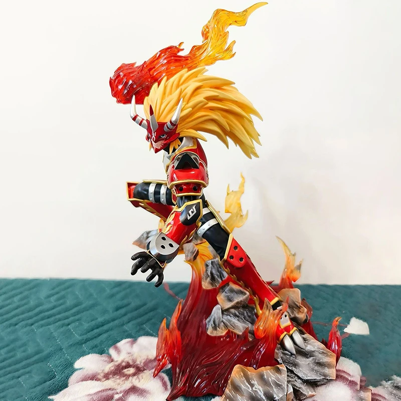 [Pre Sale] Digimon Frontier Anime Toy Agnimon 26cm Figure Model Desktop ...