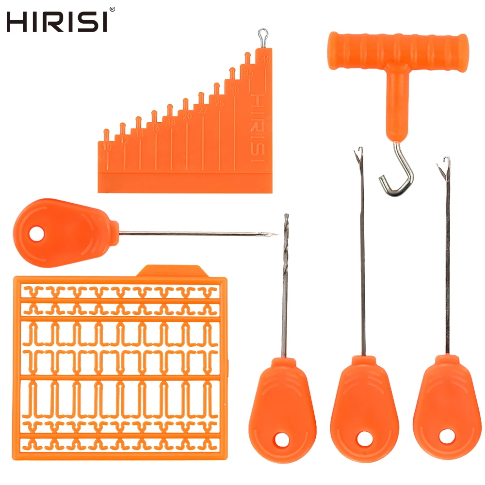 Hirisi-6pcs-Carp-Fishing-Bait-Needle-With-Box-Fishing-Bait-Tools ...