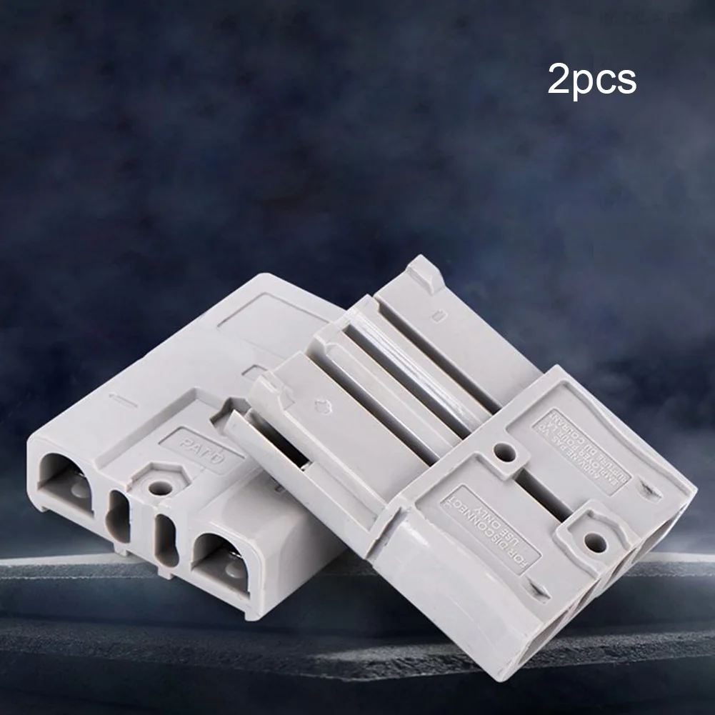 2pcs SBS75X 75A 600V For Anderson Plug Lithium Battery Power Forklift ...