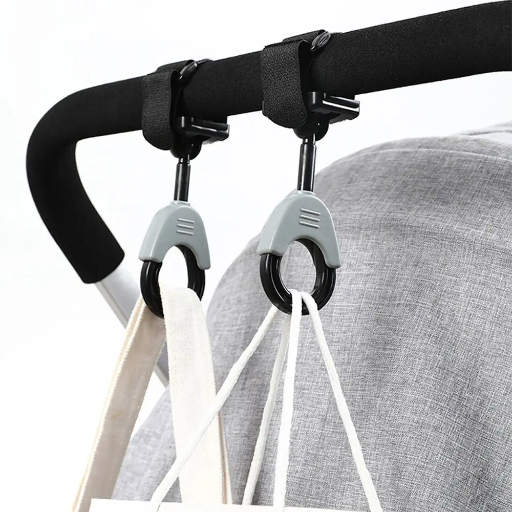 Shopping-Multi-functional-Hanger-Rotatable-Stroller-Hook-Bag-Hook ...