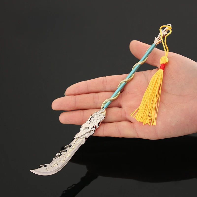 Green Dragon Crescent Blade