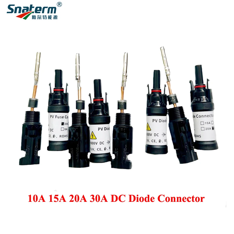 30A 20A 15A 10A PV Diode solar Connector IP68 Waterproof Diodes 10SQ045 ...