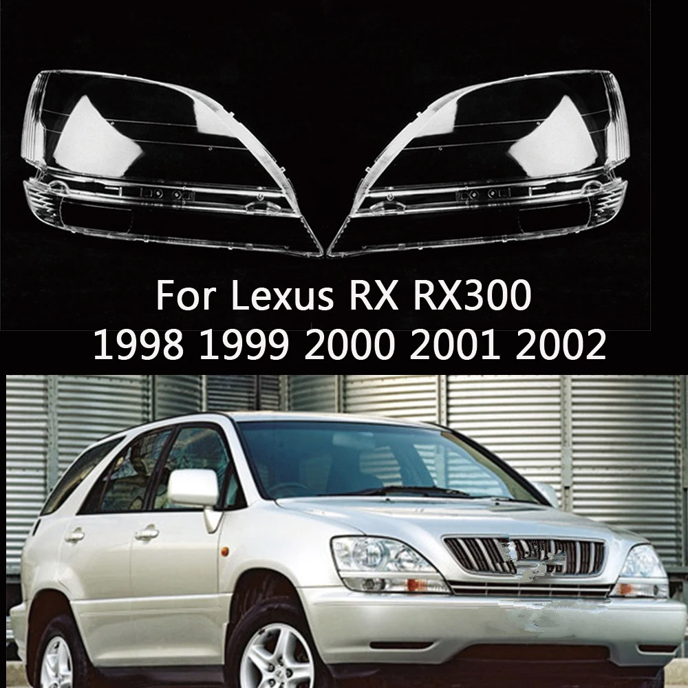 For-Lexus-RX-RX300-1998-1999-2000-2001-2002-Car-Transparent-Headlamp ...