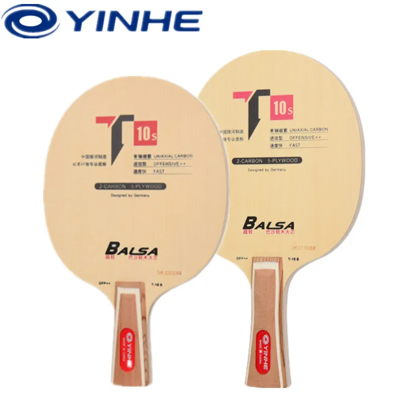 Yinhe T10 T11 T10s T11s Uranus Cypress Carbon Fiber OFF Table Tennis Blade for PingPong Racket