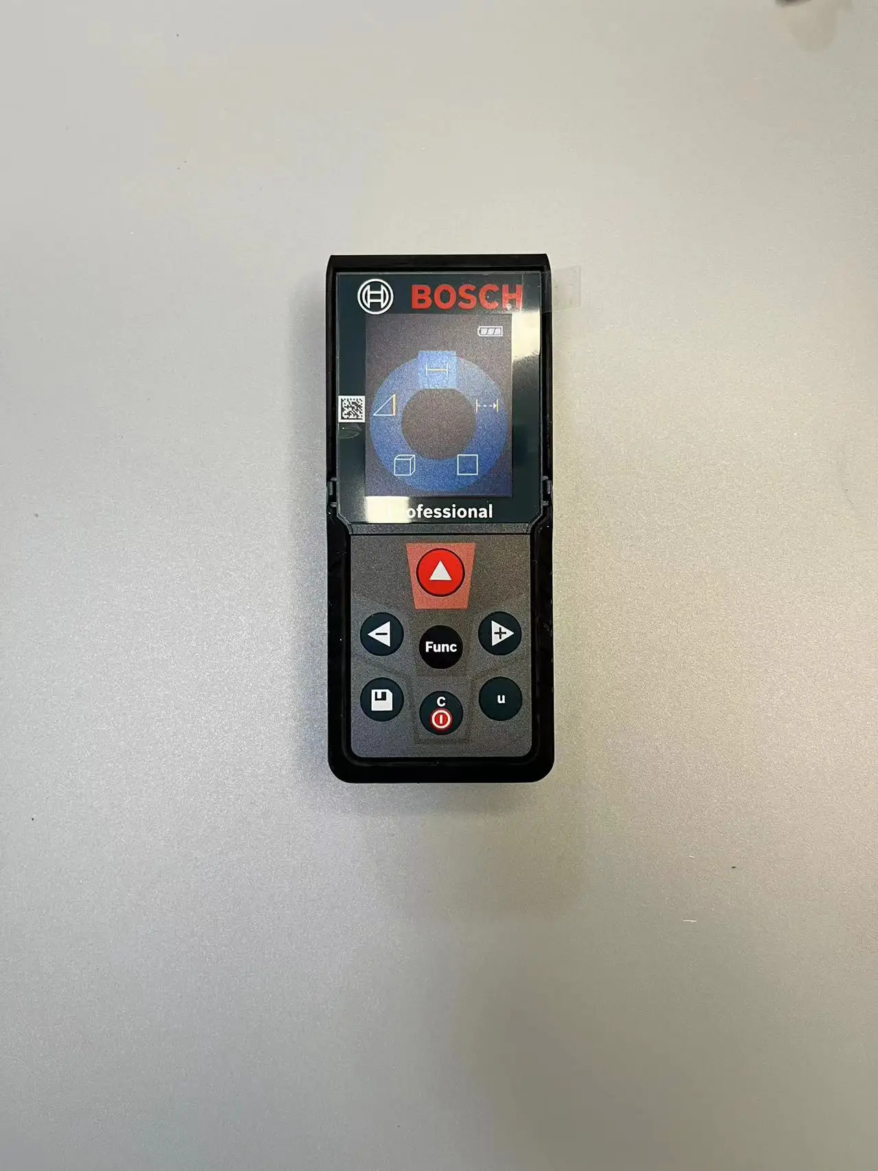 BOSCH GLM400 DISTANCE METER RANGEFINDER 40 METERS COLOR DISPLAY ...