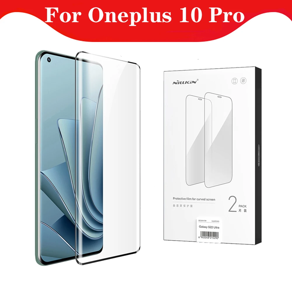 Nillkin-For-OnePlus-10-Pro-Screen-Protector-Soft-Film-Impact-Resistant ...