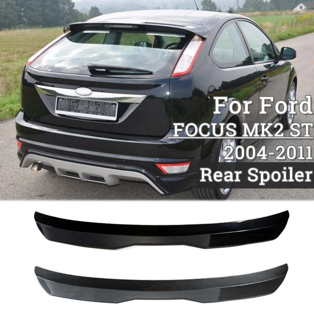 For-Ford-Focus-MK2-ST-2004-2005-2006-2007-2008-2010-2011-Carbon-Look ...