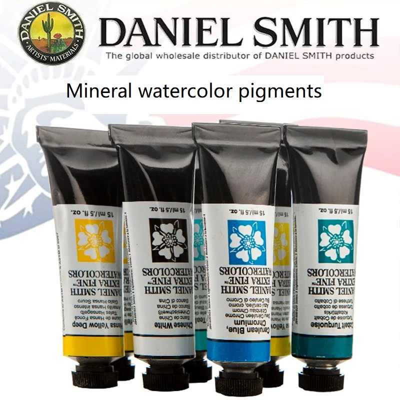 Imported-Daniel-Smith-Precipitation-Layered-Color-Watercolor-Paint-15ml ...