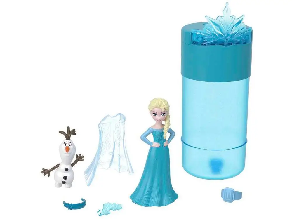 Disney Frozen Snow Revelation Doll - AliExpress 26
